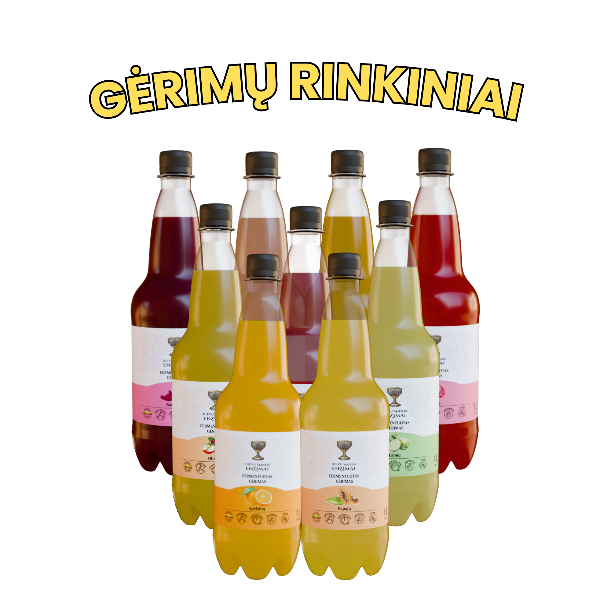 Septintas pasirinkimas rinkiniui – Dievų Maistas MB
